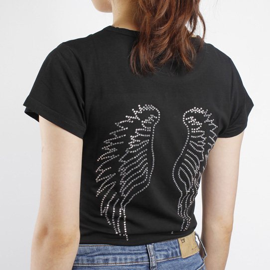 Custom Rhinestone Transfer & Embroidery Patch Manufacturer